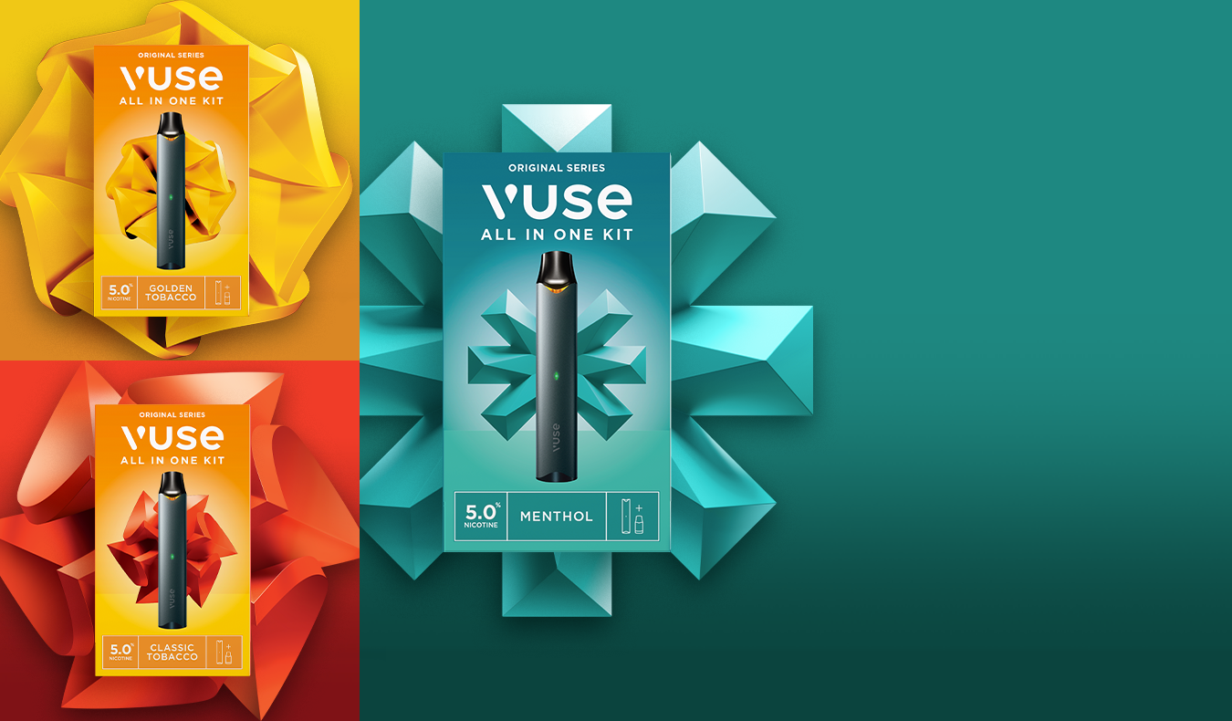 All Products - Discover the Vuse Line-Up