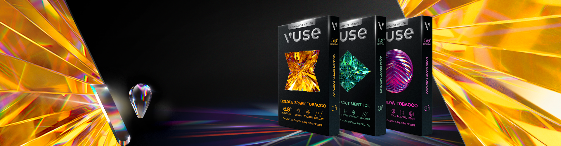 All Products - Discover the Vuse Line-Up