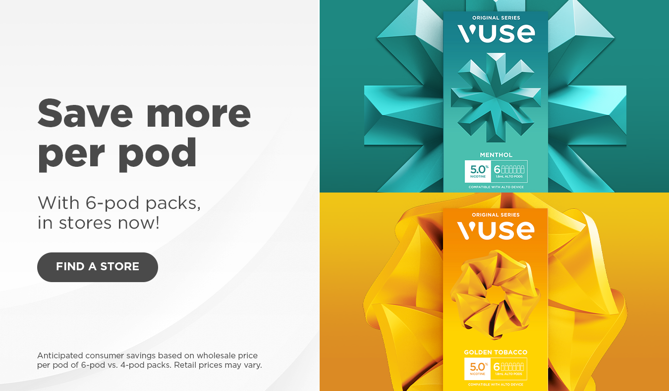 All Products - Discover the Vuse Line-Up
